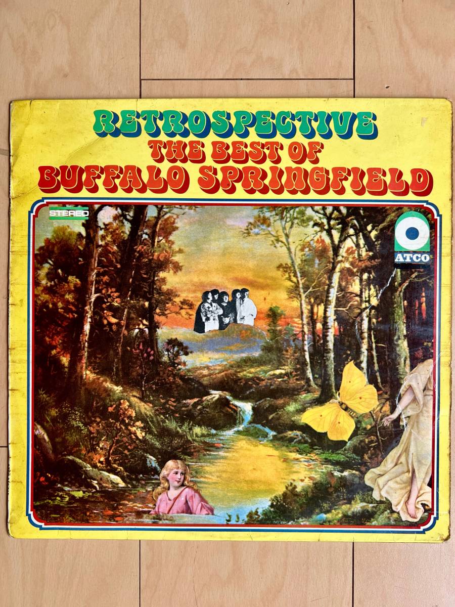 【目立った傷や汚れなし】必殺の英原盤 Buffalo Springfield/ Retrospective The Best Of ...