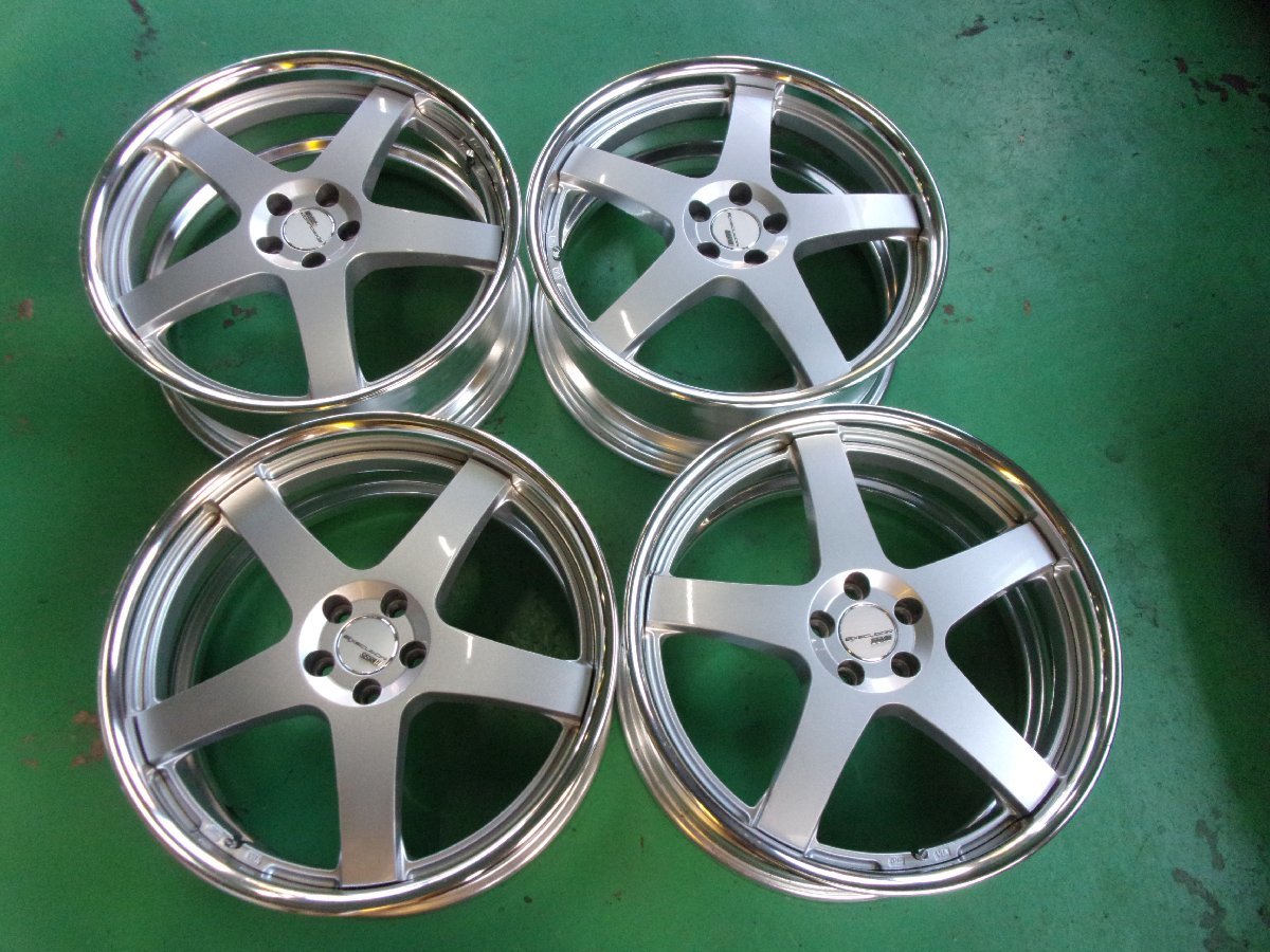 【目立った傷や汚れなし】送料無料【SSR】エグゼキューター/EX01☆8J×19+45 PCD100-5穴☆4本[中古]スバル/XV、インプレッサ、トヨタ/プリウスなどの落札情報詳細 ...