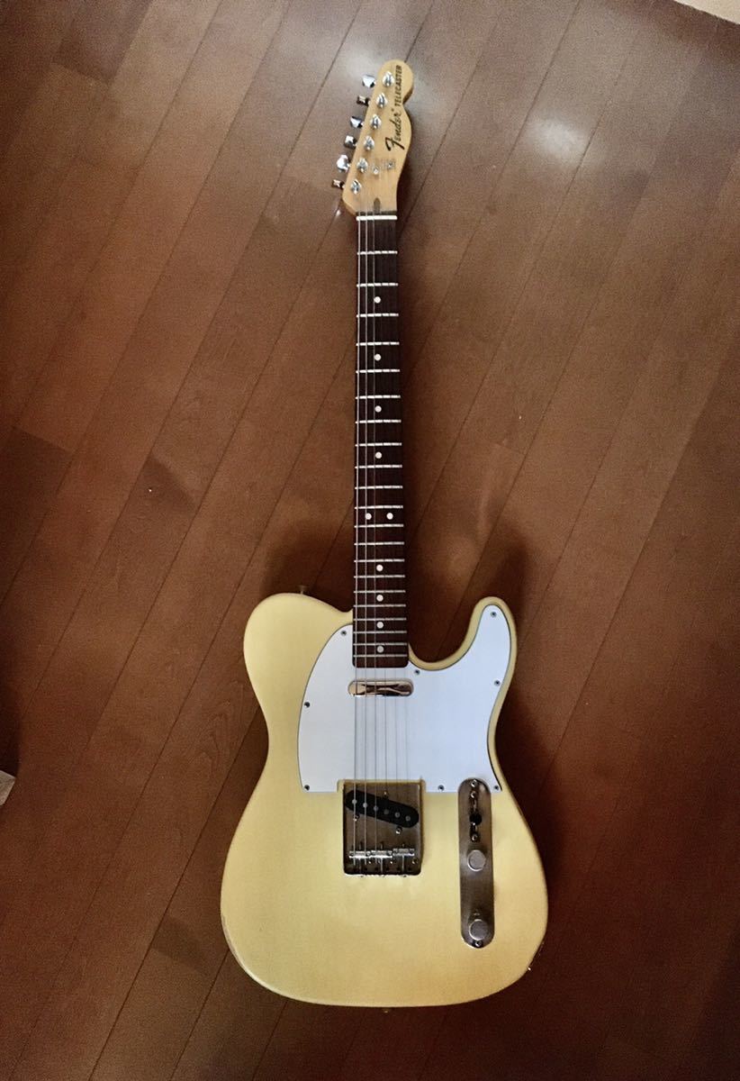 【傷や汚れあり】テレキャスター Fender BECK コユキモデル TL-68の落札情報詳細 - ヤフオク落札価格検索 オークフリー