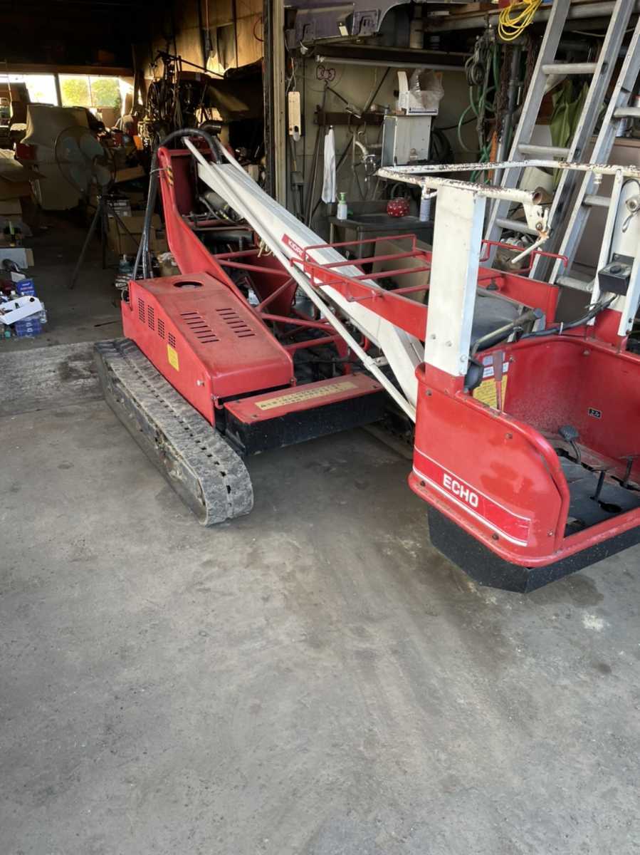 【中古】【中古】KIORITZ ECHO Growth Gun GR1000 グロースガン 土層改良機 果樹栽培 農機 肥料 の落札情報詳細 ...