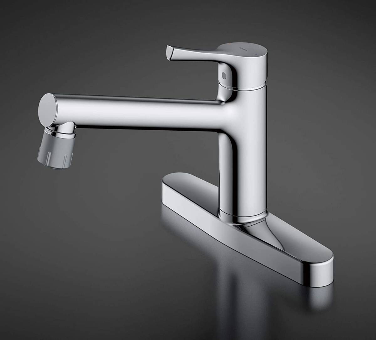 【目立った傷や汚れなし】￥1スタート!! TOTO キッチン水栓 TKS05313J 吐水切替②の落札情報詳細 - ヤフオク落札価格検索 オークフリー