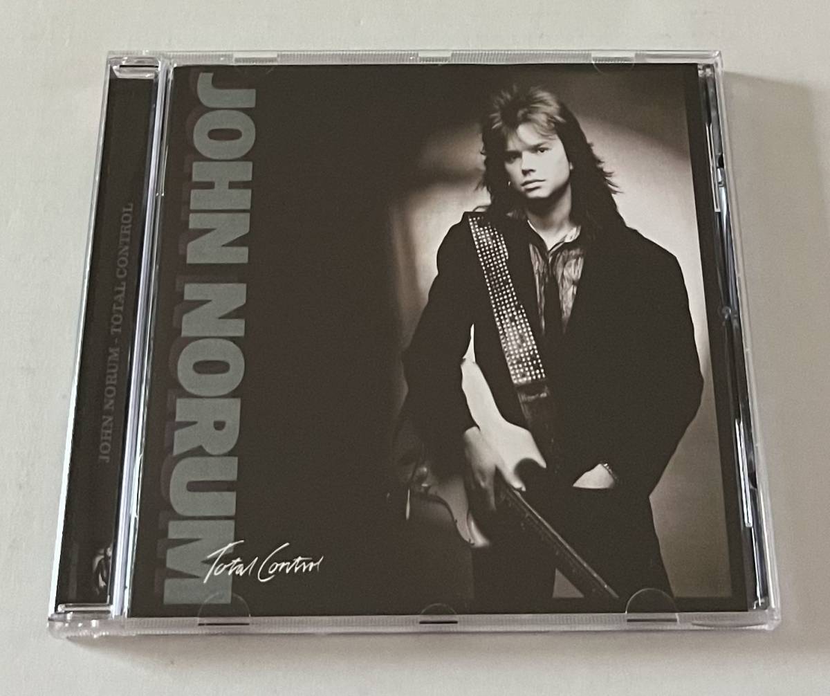 【やや傷や汚れあり】M4013 JOHN NORUM TOTAL CONTROL(1CD)輸入盤/EUROPE/REMASTERED ...