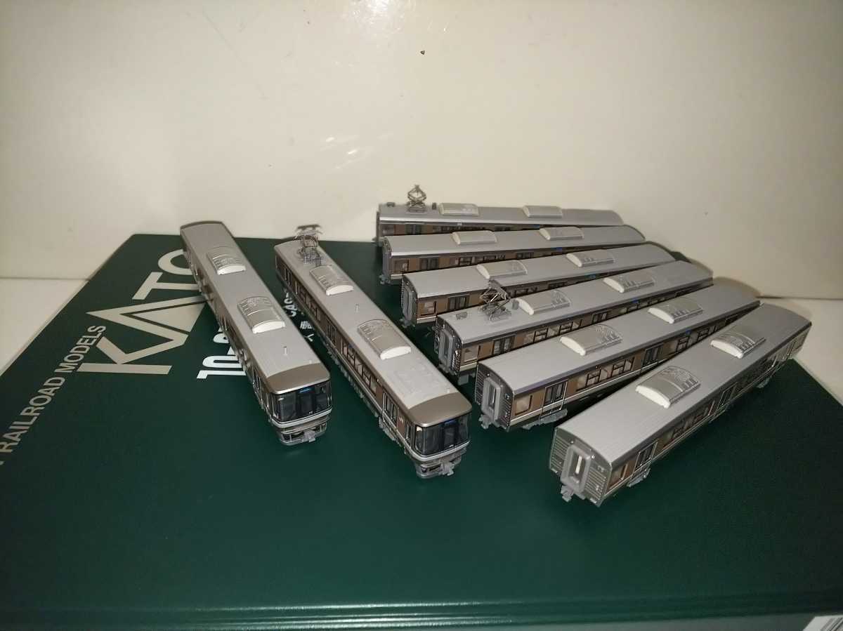 【目立った傷や汚れなし】1円〜 即決あり トミックス TOMIX 98391 98392 223-2000系 223系2000番台 新快速 12両 セット 転落防止幌付き JR西日本 京都線 ...