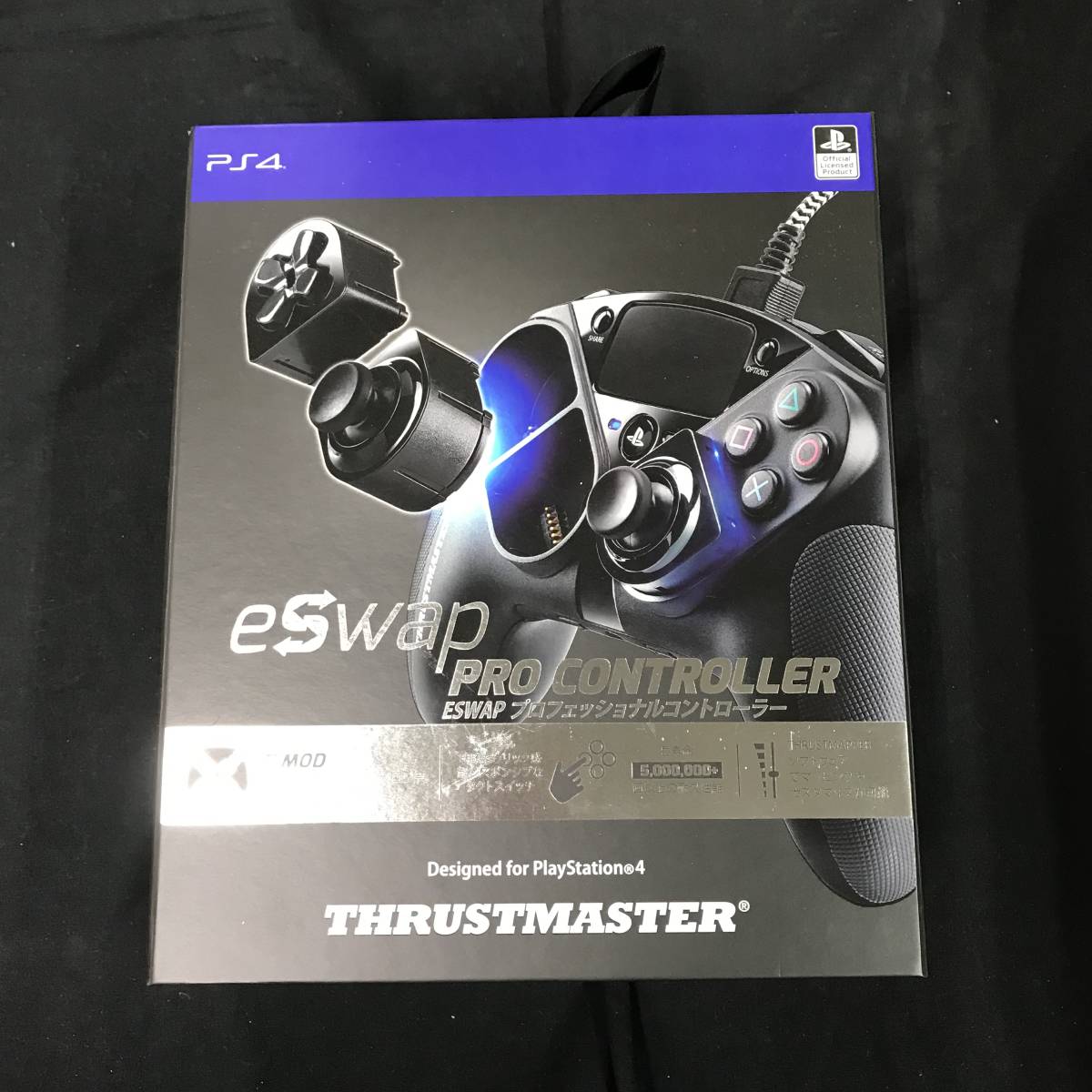 【全体的に状態が悪い】gm150 送料無料！ジャンク品 eswap pro controller プロフェッショナル コントローラー ps4 pc THRUSTMASTER レギュラー ...