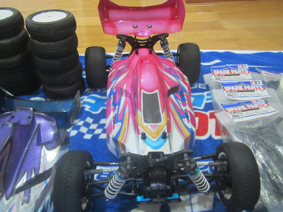 【傷や汚れあり】TAMIYA タミヤ DB01 オプション おまけ 多数の落札情報詳細 - ヤフオク落札価格検索 オークフリー
