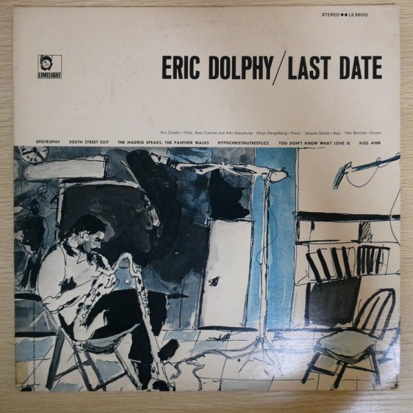 【やや傷や汚れあり】LP5048☆US/Limelight「Eric Dolphy / Last Date / LS-86013」の落札情報 ...