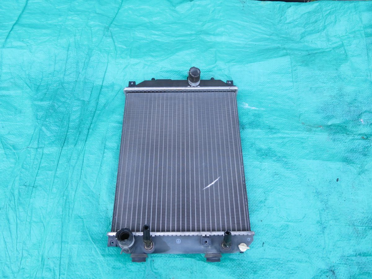 【やや傷や汚れあり】2-3 ダイハツ ムーブ ムーヴ L150S L550S ミラ L250S タント L350S ラジエーター EFVE ...