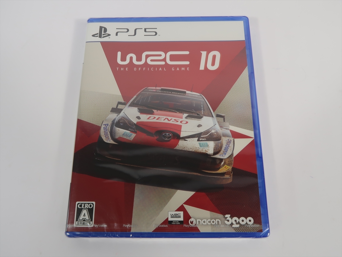 【未使用】PS5ソフト WRC 10 FIA 世界ラリー選手権 PS5 未開封品プレイステーション4 ソフト ネコポス送料無料k2 の落札情報詳細| ヤフオク落札価格情報 オークフリー