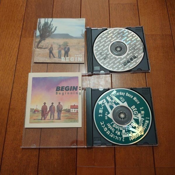 【中古】S04102 BEGIN（ビギン)【Beginning】【音楽旅団】 CDアルバムまとめて2枚セットの落札情報詳細 - Yahoo!オークション落札価格検索 オークフリー