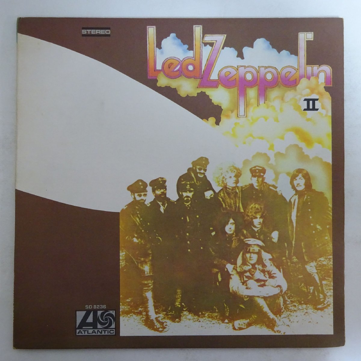 【やや傷や汚れあり】14007993;【USori/BROADWAYラベル】Led Zeppelin / Led Zeppelin IIの落札情報詳細 - ヤフオク落札価格検索 オークフリー