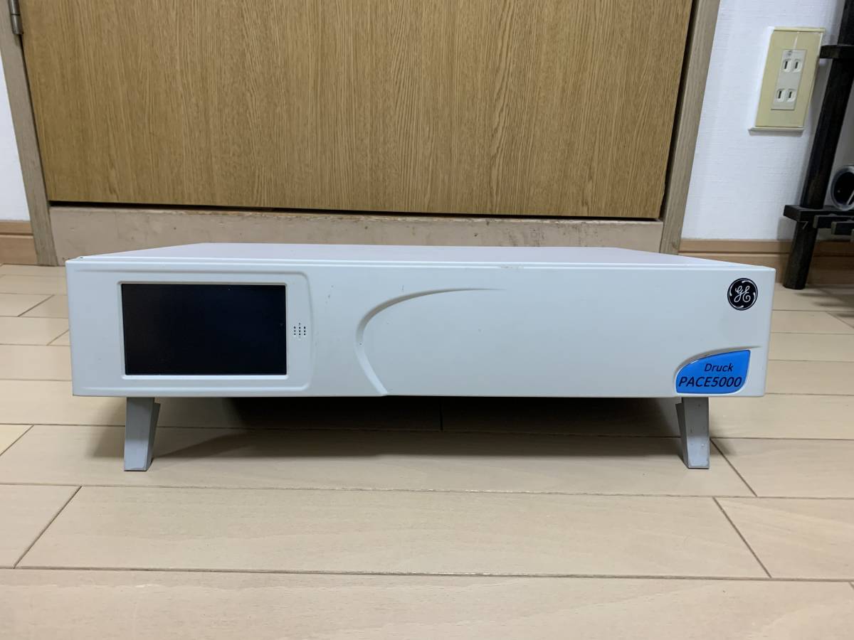 【傷や汚れあり】Druck ドラック PACE 5000 Pressure Sensors Controllers モジュラー圧力コントロール ...