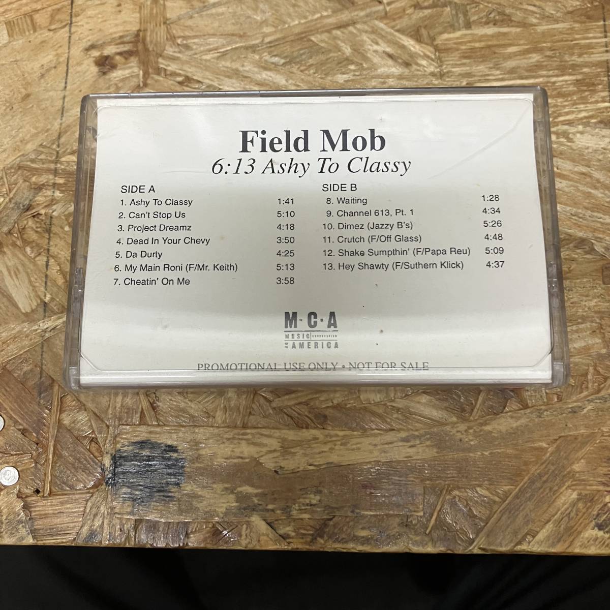 【目立った傷や汚れなし】シHIPHOP,R&B FIELD MOB - 6:13 ASHY TO CLASSY アルバム,RARE ...