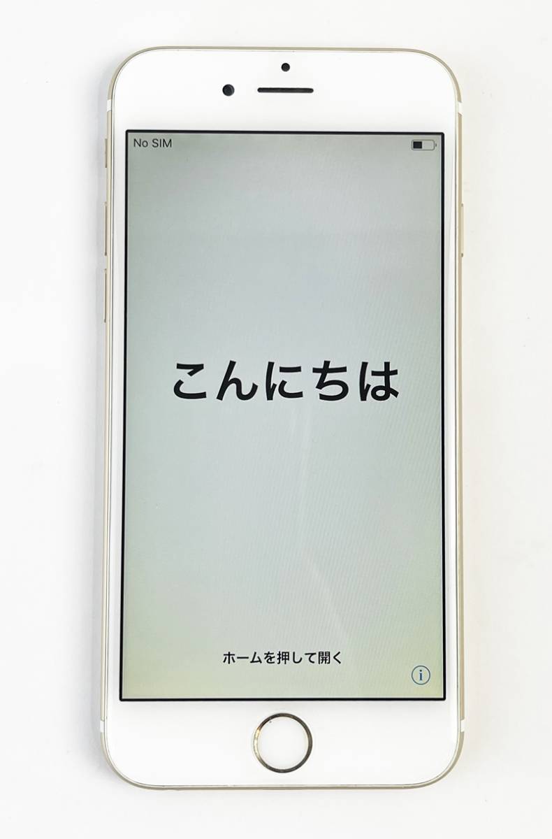 【目立った傷や汚れなし】1円スタート Apple iPhone6 64GB ゴールド NG4J2J/A A1586 SIMフリー 最大容量85% 初期化済み バージョンiOS12.5.6の落札 ...