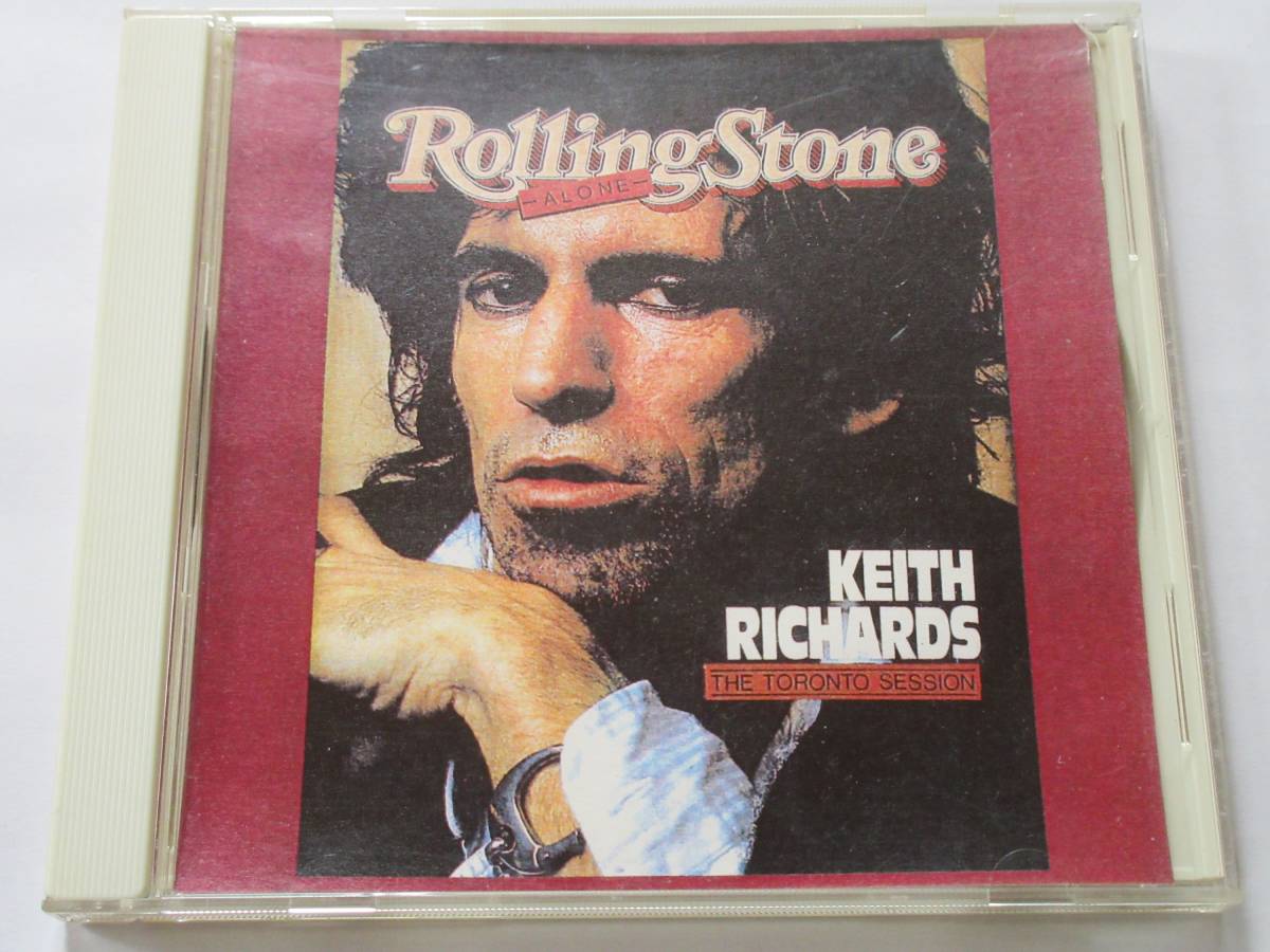 【傷や汚れあり】2210/CD/Keith Richards/キース・リチャーズ/A Rolling Stone/プライヴェート盤 の落札情報 ...