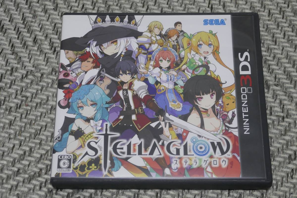 【やや傷や汚れあり】3DSソフト ステラグロウ STELLA GLOWの落札情報詳細 - ヤフオク落札価格検索 オークフリー