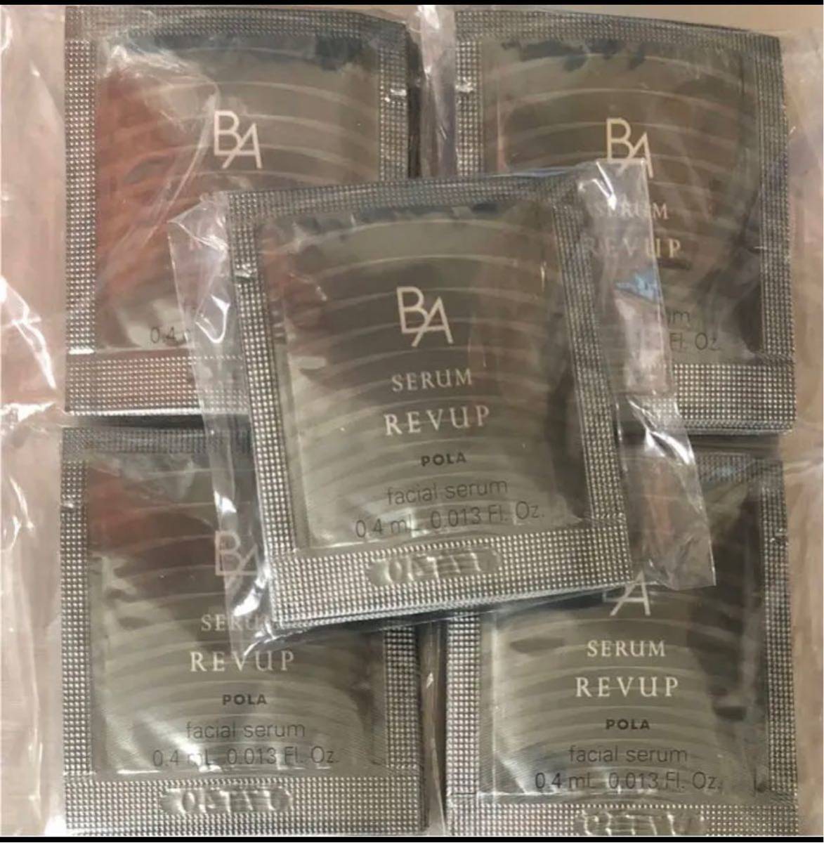 【未使用】pola BA セラム レブアップ0.4ml x50包の落札情報詳細 - ヤフオク落札価格検索 オークフリー