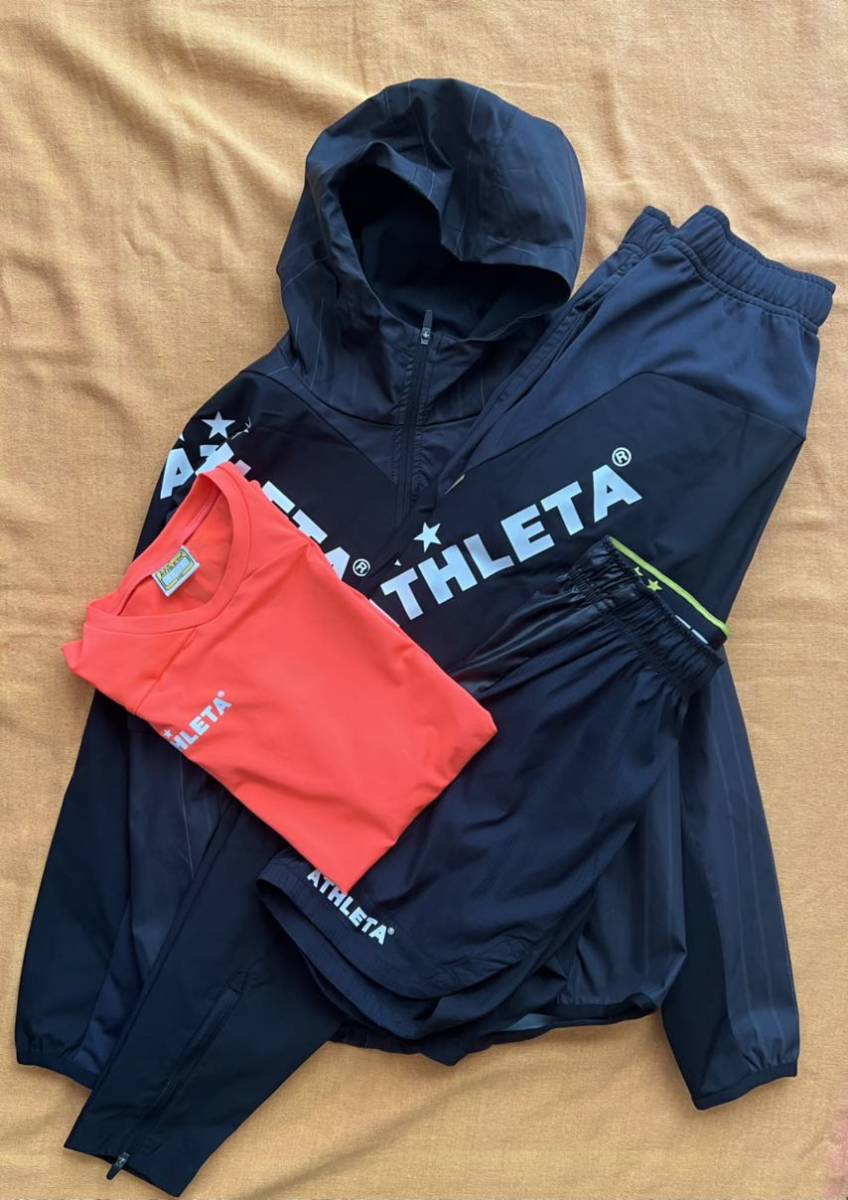 【未使用】新作新品未使用 2023秋冬 ATHLETA jrストレッチトレーニングJK・ストレッチトレーニングパンツサッカートレーニングウェア4セットアップ の落札情報詳細| ヤフオク落札価格 ...