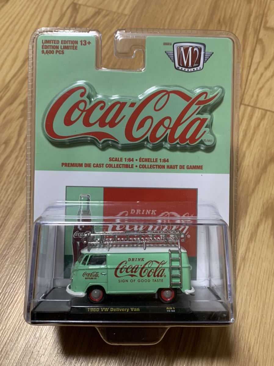 【目立った傷や汚れなし】M2 MACHINES Coca-Cola 1960 VW 4×4 Delivery Van m2マシーン コカ ...