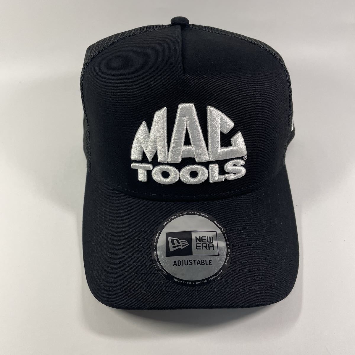 【未使用】マックツール ニューエラ ADJUSTABLE メッシュキャップ MAC TOOLS NEW ERA 限定の落札情報詳細 - ヤフオク落札価格情報 オークフリー