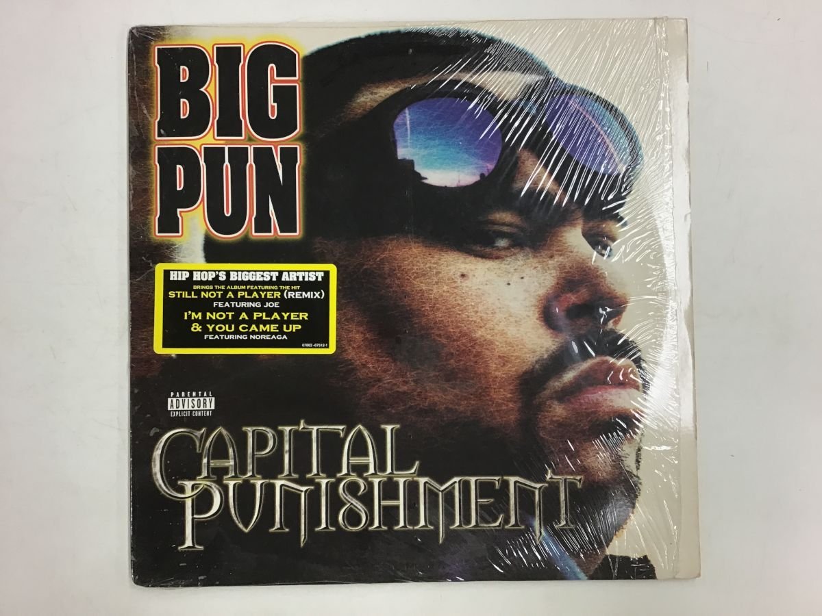 【やや傷や汚れあり】LP / BIG PUN / CAPITAL PUNISHMENT / シュリンク/US盤 [8015RM]の落札情報詳細 ...