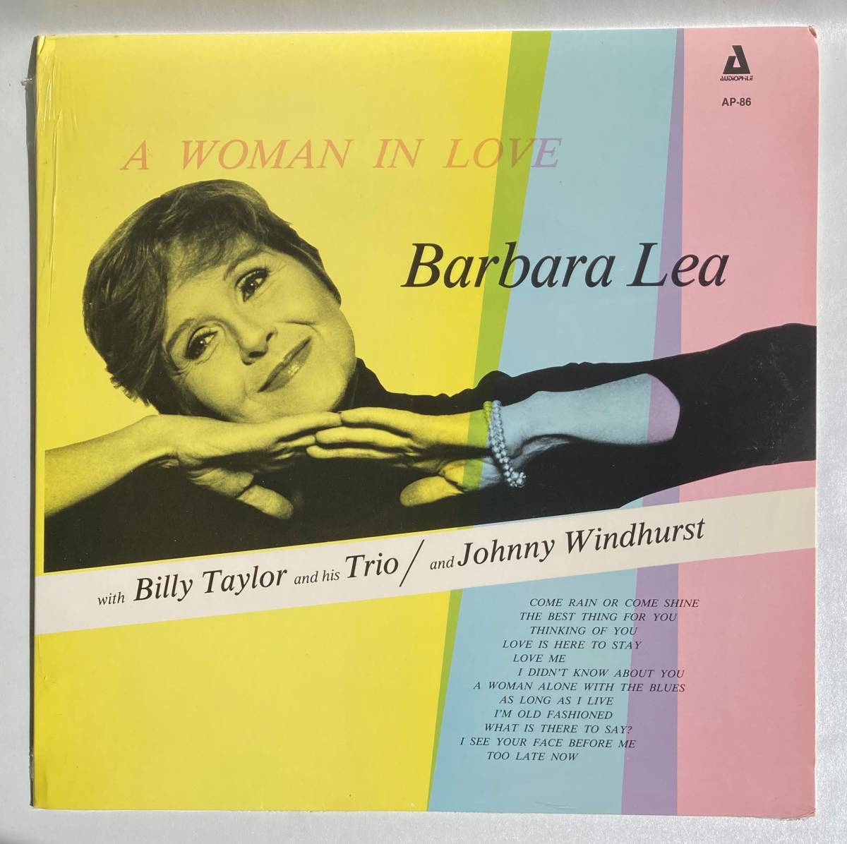 【未使用】バーバラ・リー (Barbara Lea) with Billy Taylor and his Trio / A Woman In ...