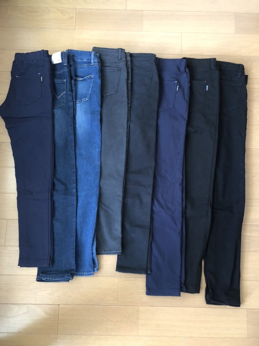 【傷や汚れあり】女の子 長ズボン パンツ 8本まとめ売り 150cm 160cm gap H&M ユニクロなど ジーパン 黒パンツ 起毛ものもあり の落札情報詳細| ヤフオク落札価格情報 オークフリー