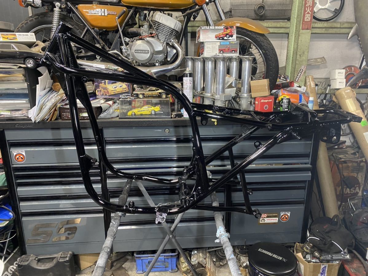 【目立った傷や汚れなし】Z2 750RS 車検付きフレーム！！！塗装済み！！ 売り切り！！！ の落札情報詳細| ヤフオク落札価格情報 オークフリー