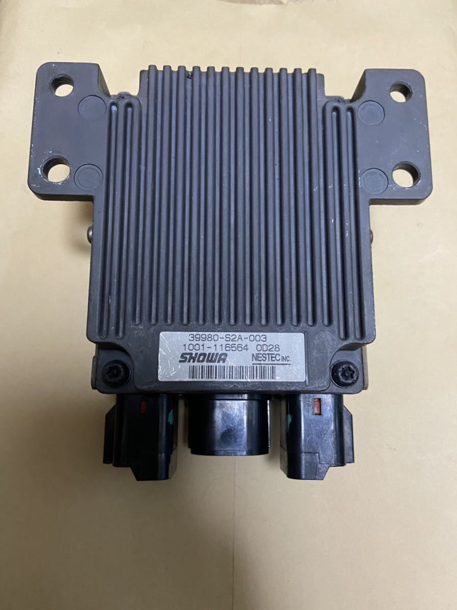 【やや傷や汚れあり】実動外し ホンダ S2000 AP1 EPS パワステコンピューター パワステ コントロール ユニット モジュール の落札 ...