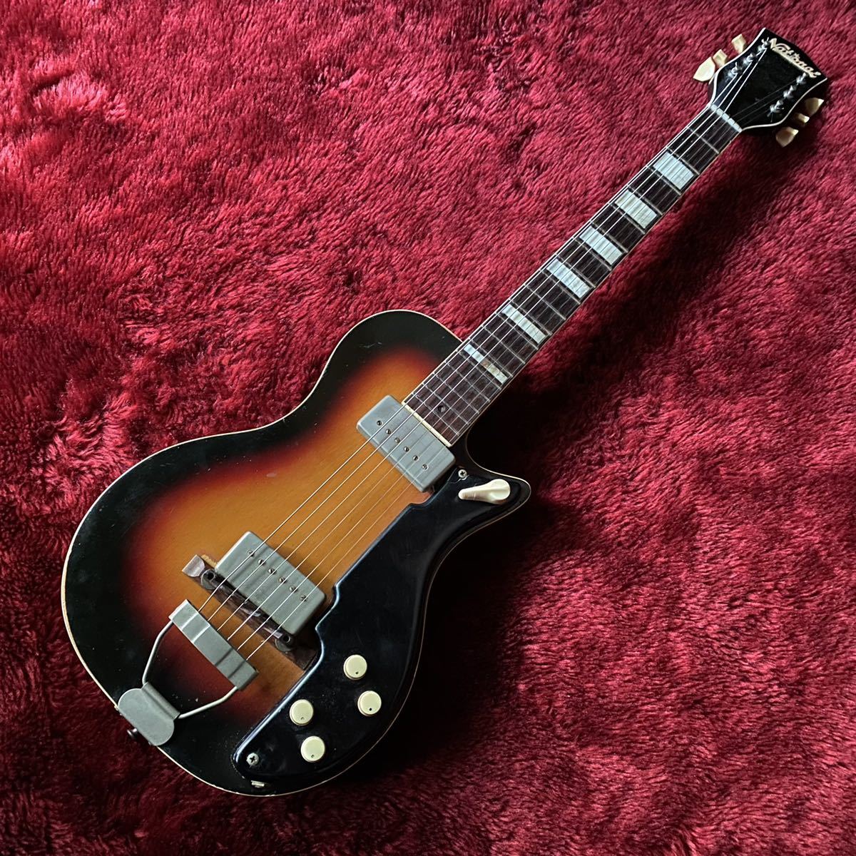 【傷や汚れあり】National solid body electric spanish cutaway no.1124の落札情報詳細 - Yahoo!オークション落札価格検索 オークフリー