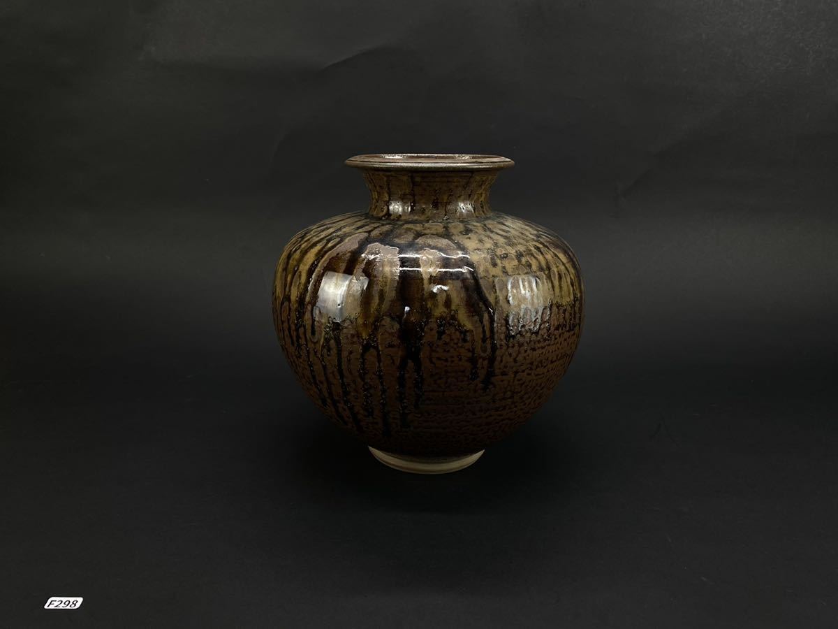 【やや傷や汚れあり】庄梅-F298-100 小石原焼 小野窯 窯変 壺 花器 華道具 茶器 茶道具 在銘 古美術の落札情報詳細 - ヤフオク ...