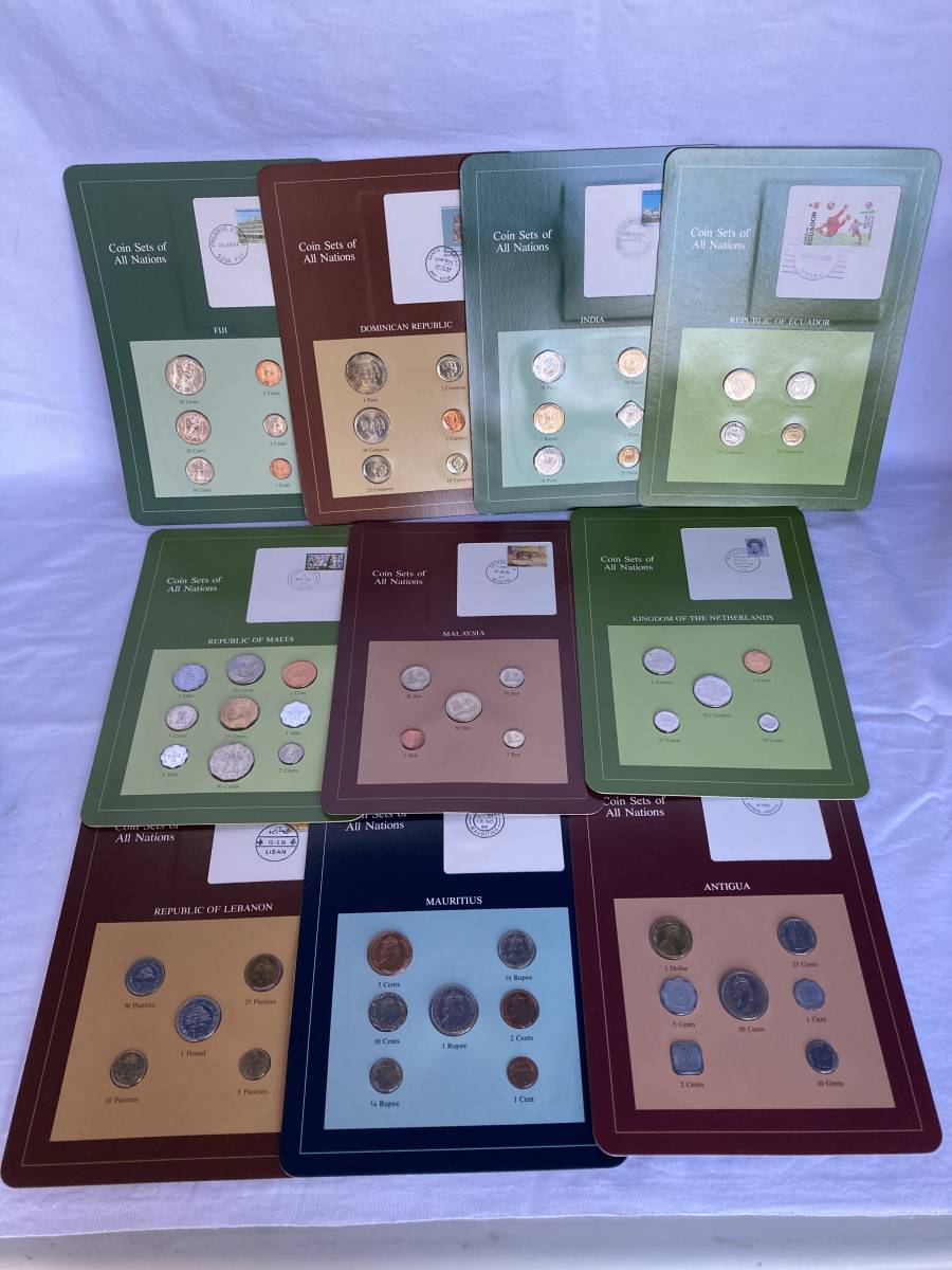 【やや傷や汚れあり】フランクリンミント COIN SETS OF ALL NATIONS VOLUME Ⅳ 28枚セットの落札情報詳細 ...