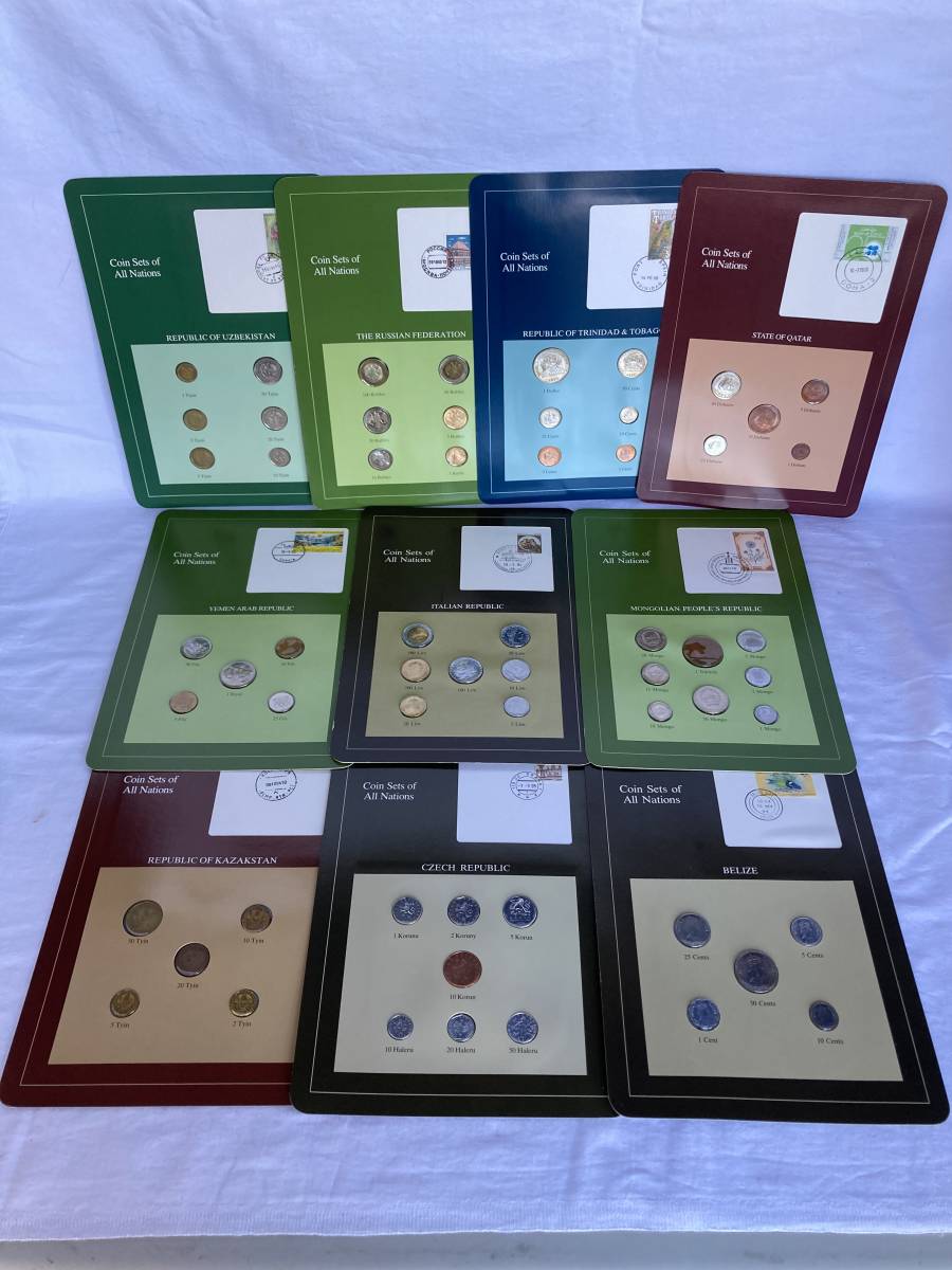 【やや傷や汚れあり】フランクリンミント COIN SETS OF ALL NATIONS VOLUME Ⅳ 28枚セットの落札情報詳細 ...