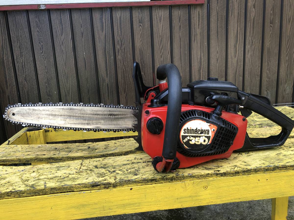 【やや傷や汚れあり】本格大型プロ機種47.9cc★新ダイワ E488 軽量ハードノーズバー18インチ48cm 整備品 好調 動画有 マフラー新品 の落札情報詳細| ヤフオク落札価格情報 オークフリー