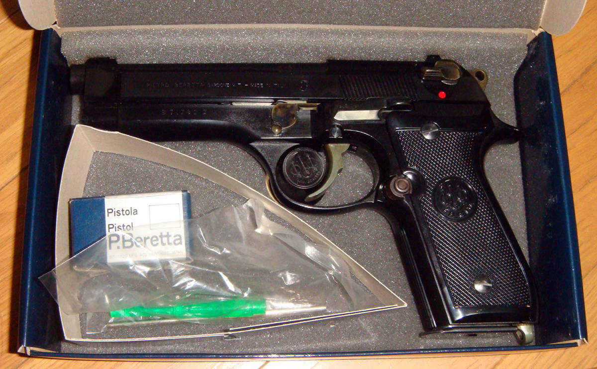【やや傷や汚れあり】P.Beretta★SUZUKI★日本製★美中古★★★の落札情報詳細 - ヤフオク落札価格検索 オークフリー