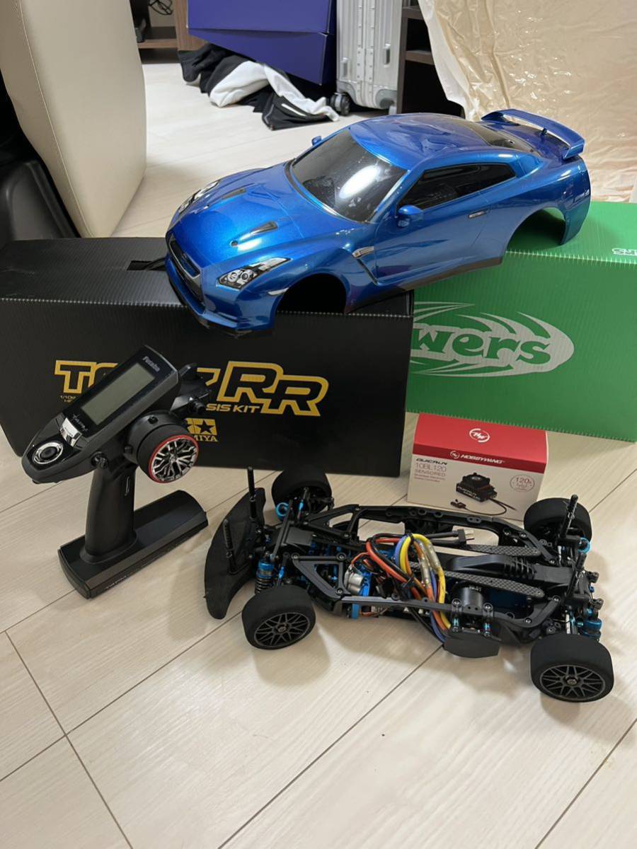 【傷や汚れあり】タミヤ ラジコン TA07RR フルセット 即走行可能 リポバッテリー4本付 1円スタート 売り切り 最落なしの落札情報詳細 - ヤフオク落札価格検索 オークフリー