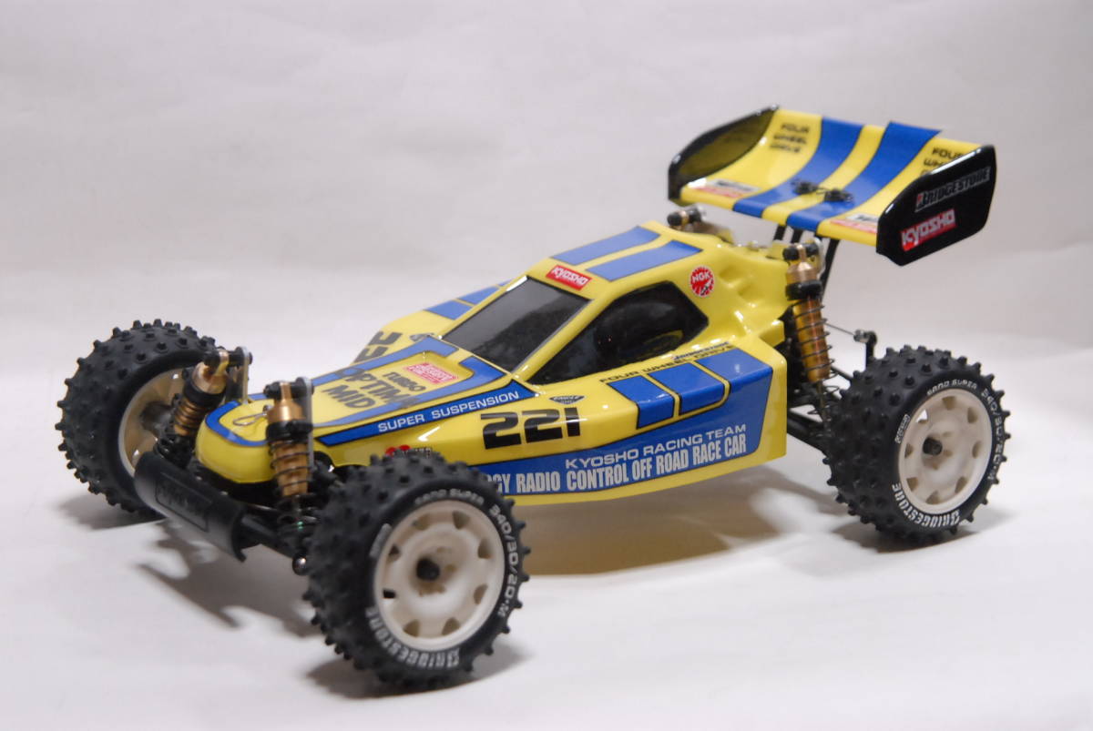 【傷や汚れあり】当時物 中古品 京商 ターボオプティマミッド レプリカボディ TURBO OPTIMA MID KYOSHOの落札情報詳細 - ヤフオク落札価格検索 オークフリー