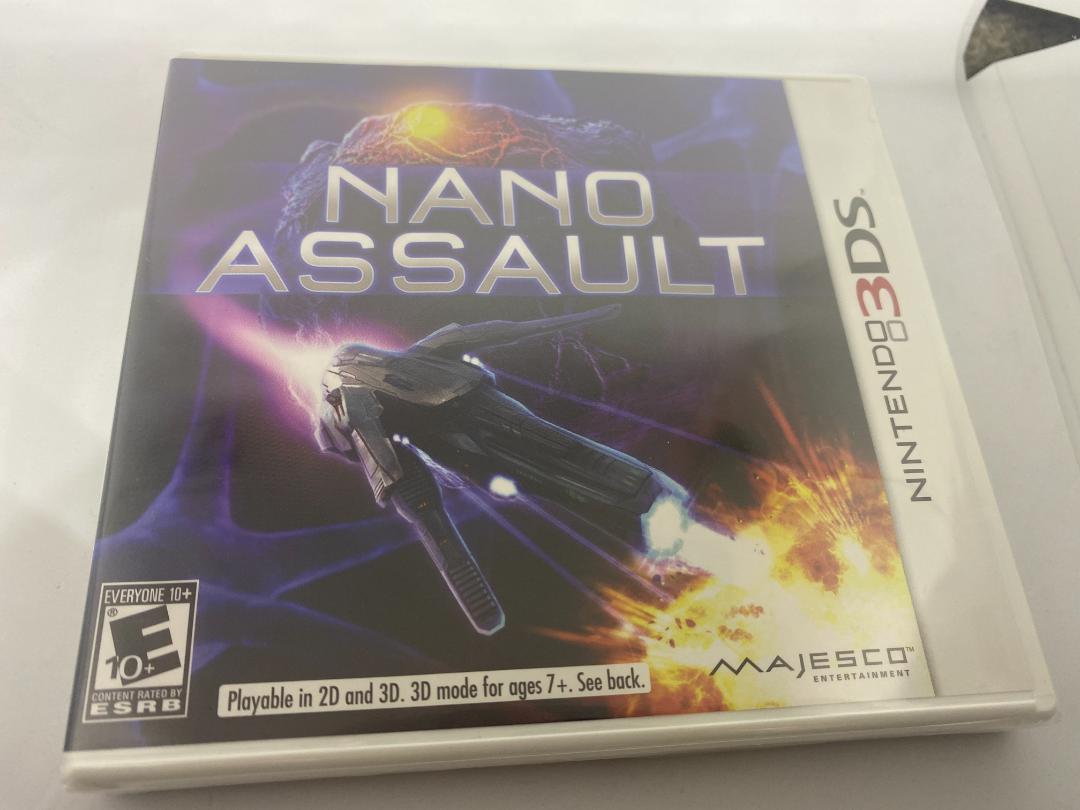 【未使用】★新品未開封★ NANO ASSAULT（ナノアサルト）海外版の落札情報詳細 - ヤフオク落札価格検索 オークフリー