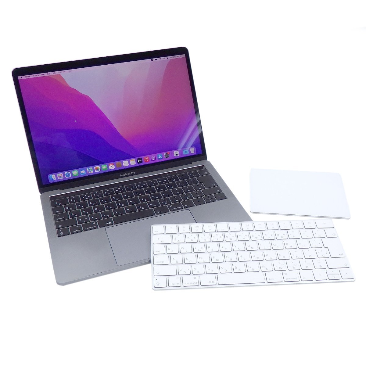 【やや傷や汚れあり】【中古】 アップル Apple MacBook Pro 13インチ Magic Trackpad 2 Magic ...