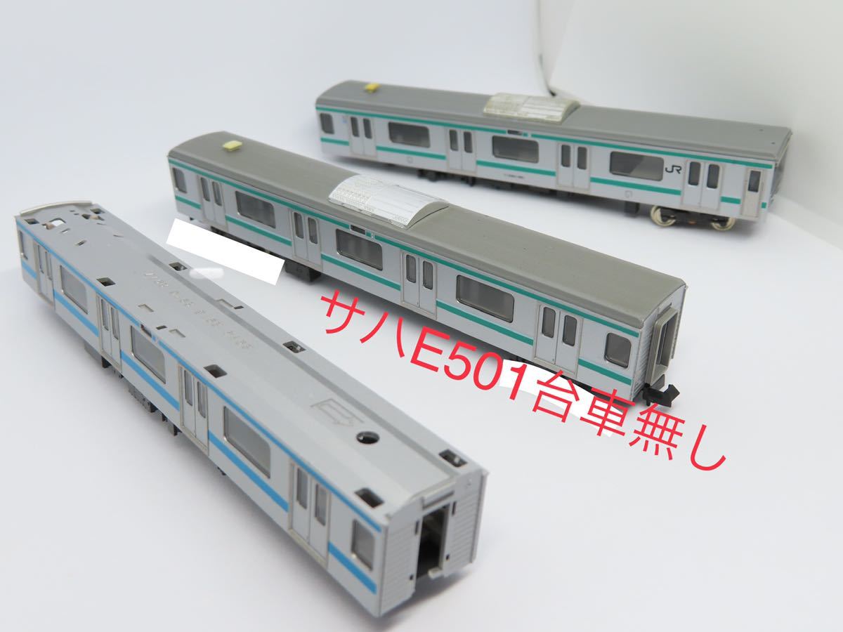 【全体的に状態が悪い】【送料210円～・ジャンク品】TOMIX 209系 京浜東北線（モハ208）・E501系 常磐線（クハE501・サハE501）3両セット の落札情報詳細| ヤフオク落札 ...