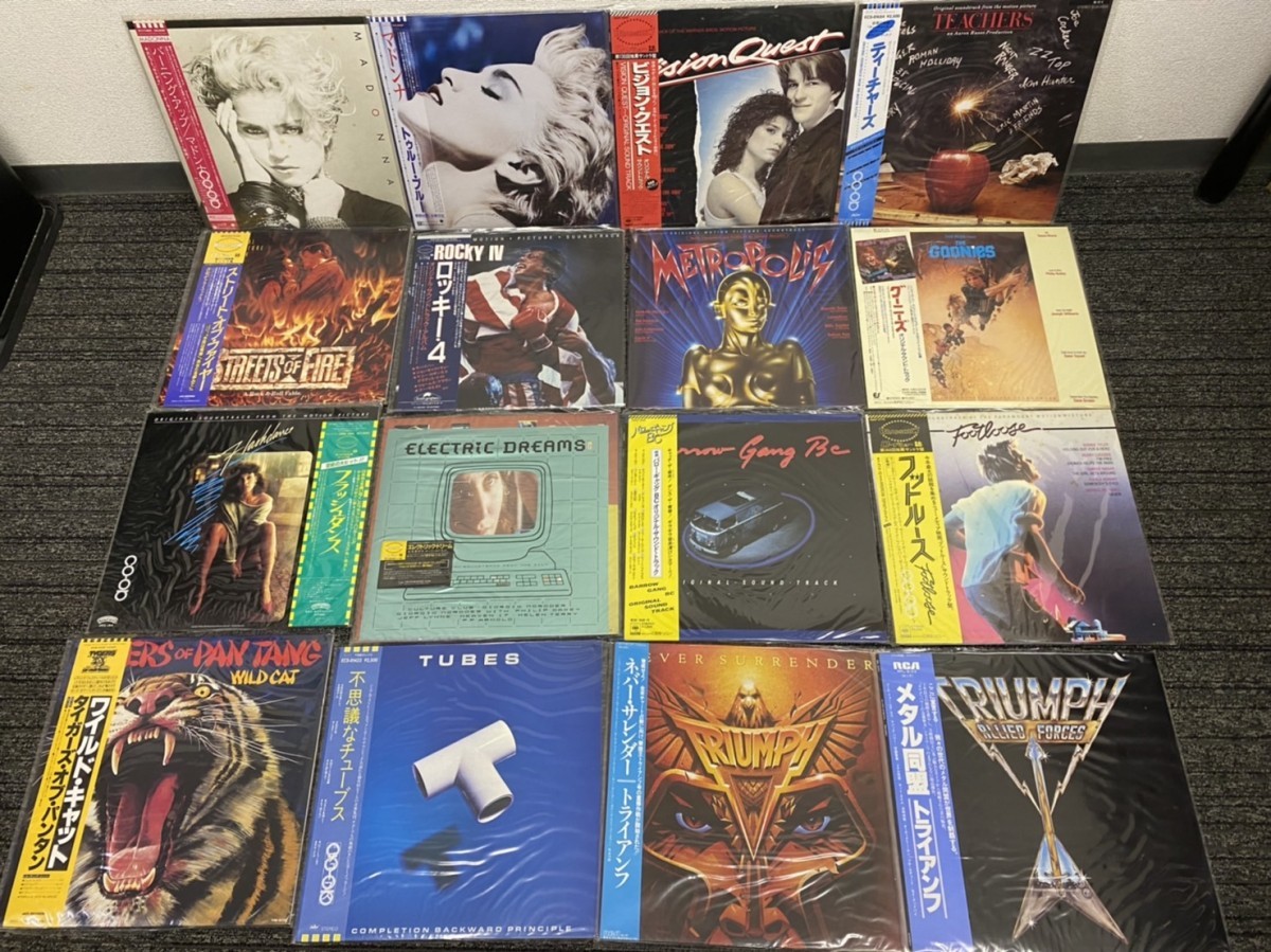 【やや傷や汚れあり】A1 LP レコード 洋楽 ハードロック系多め 帯付き多め 230枚セット 大量 TOTO タイガーズ・オブ・パンタン ホワイトスネイク トライアンフ等 の落札情報詳細 ...