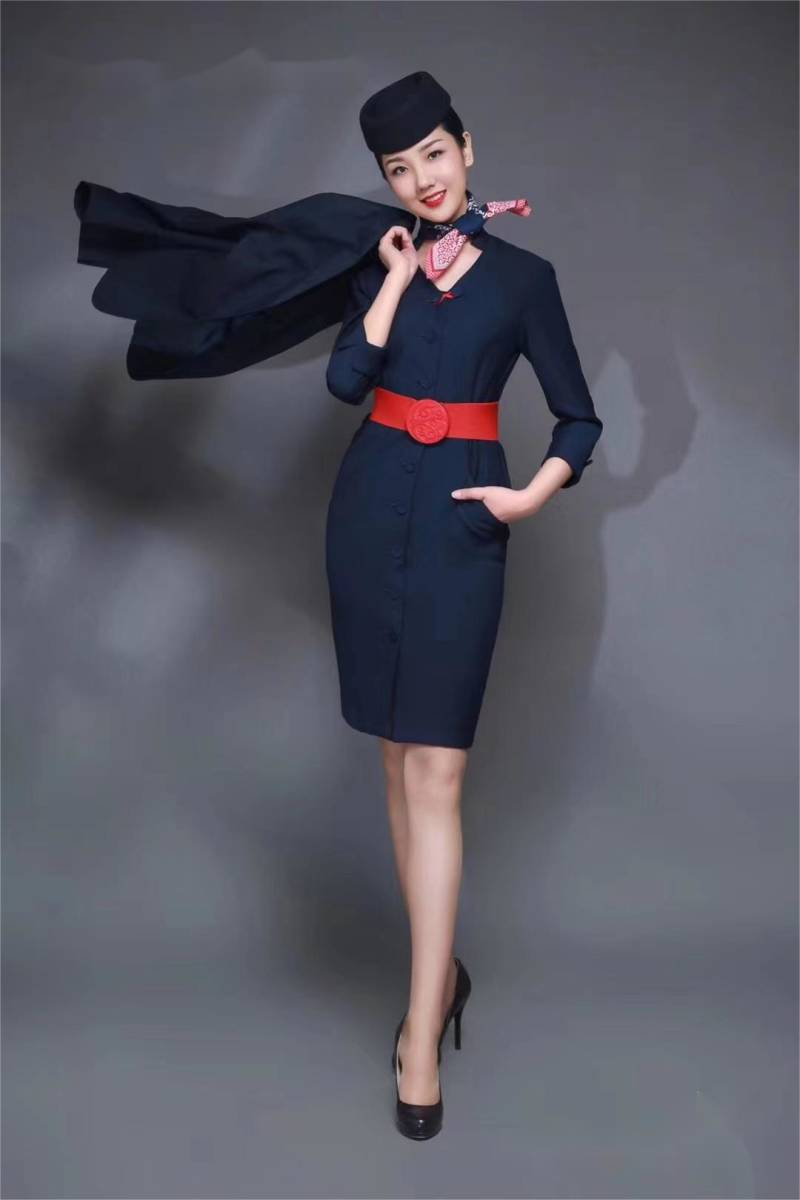 【目立った傷や汚れなし】制服 ca 中国東方航空 ca 制服 美品 ワンピース Mサイズ 手袋 ベルト スカーフ未使用品 返品不可 の落札情報 ...