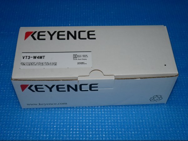 【未使用】未使用品 キーエンス VT3-W4MT タッチパネル ディスプレイ KEYENCE VT3 シリーズ 4型 TFTモノクロ ...