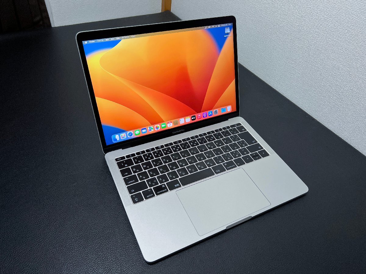 【やや傷や汚れあり】Retina MacBookPro A1708 シルバー 13inch 2017 Core i5 2.3/16G/SSD ...