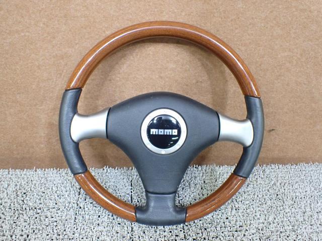 【傷や汚れあり】ミラアヴィ LA-L260S ステアリングホイール EF-VE S28 MOMO 45102-B2040-000の落札情報詳細 - Yahoo!オークション落札価格検索 オークフリー