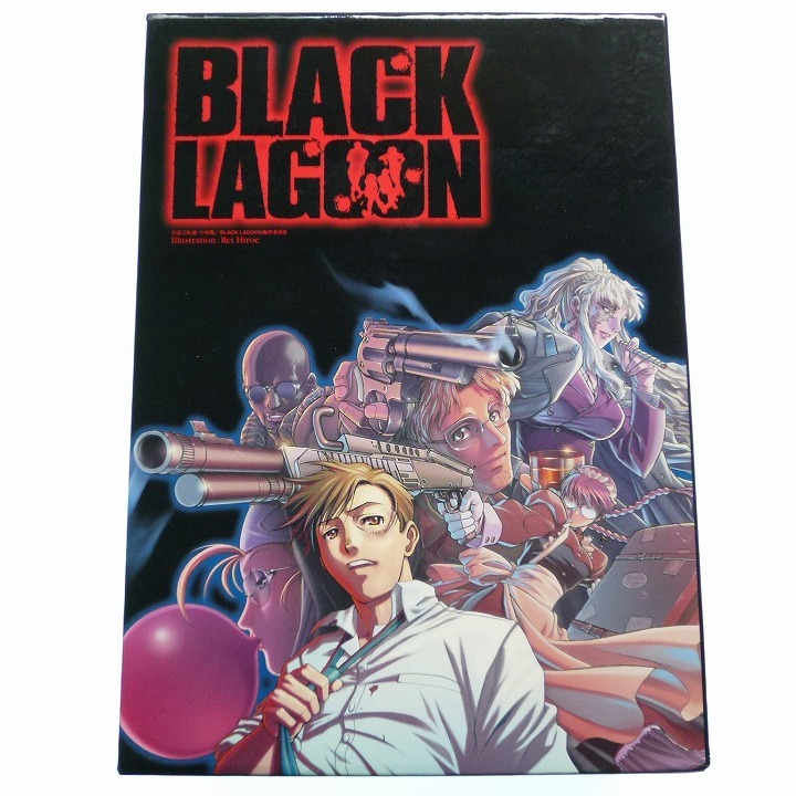 【目立った傷や汚れなし】DVD BOX ブラック・ラグーン BLACK LAGOON 1～6巻セット 浪川大輔 / 送料込みの落札情報詳細 - Yahoo!オークション落札価格検索 オークフリー