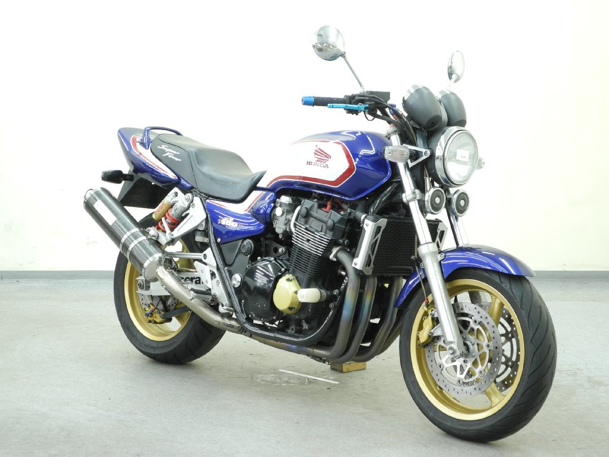 【やや傷や汚れあり】ホンダ CB1300SF スペシャル 【動画有】ローン可 美車 SC40 限定車 10周年 CB1100Fカラー スーパーフォア HONDA 売り切りの落札情報詳細 ...