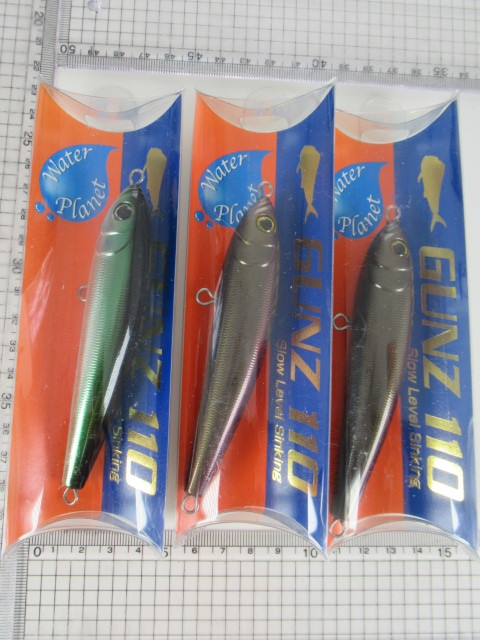 【未使用】管理番号い 未使用 ATEC エイテック ガンズ110 GUNZ 110 スローレベル シンキング ペンシルベイト マグロ カツオ シイラ テイルウォークの落札情報詳細 - ヤフオク ...