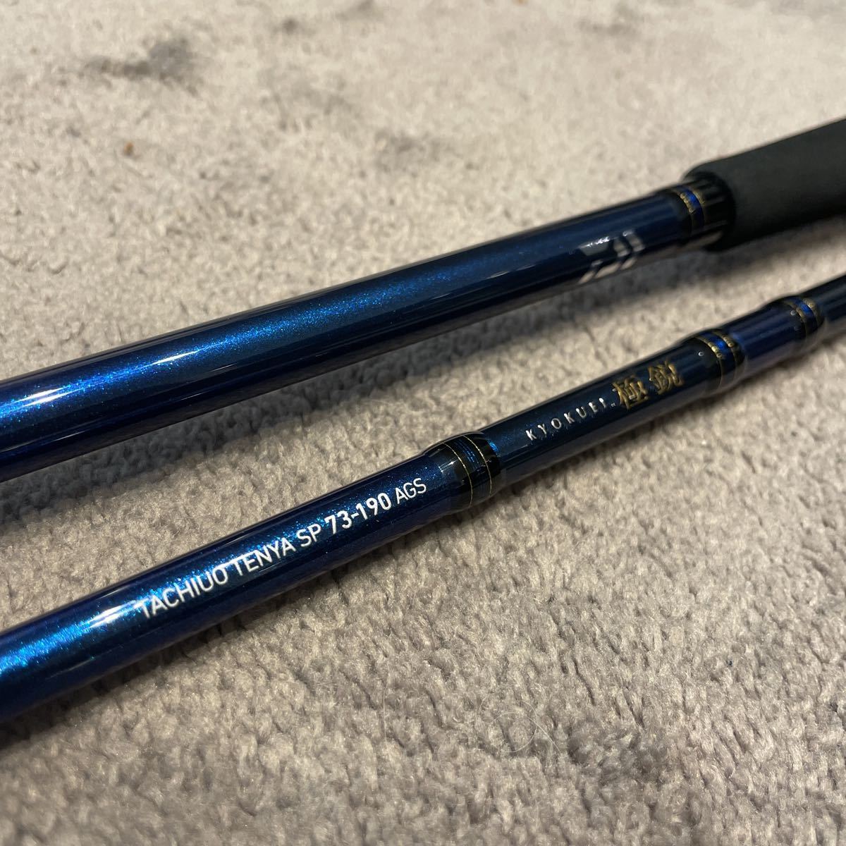【未使用に近い】ダイワ 極鋭 タチウオテンヤ SP 73-190 AGS 極美品 の落札情報詳細| ヤフオク落札価格情報 オークフリー