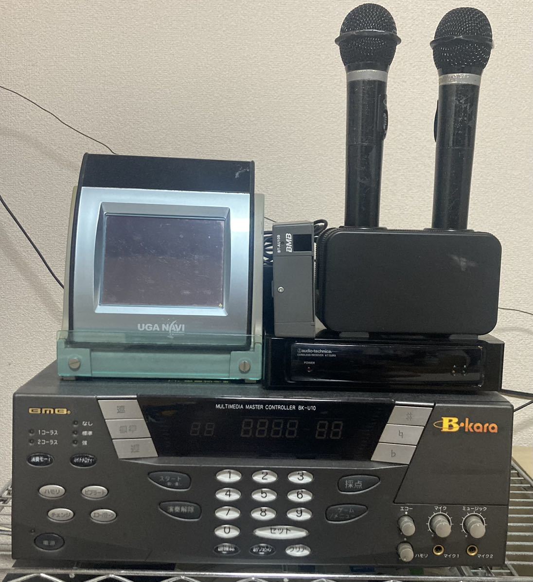 【中古】BMB XING UGA ウガ UGA-01 neonR2 純正HDD 11台セット ジャンク 台座付 ネオン B-kara ビーカラ NEXT 楽宴 Dデッキ の落札情報詳細 ...