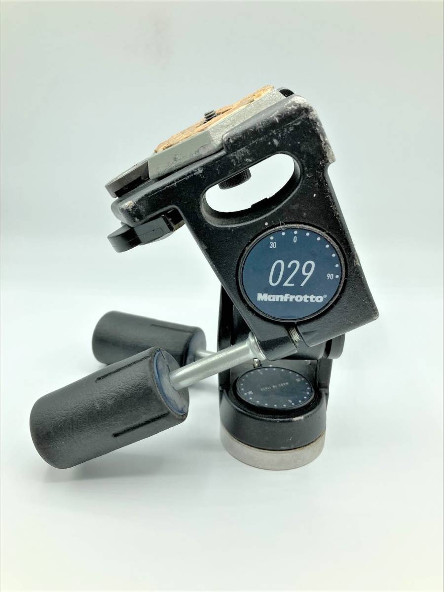 【傷や汚れあり】#6193【おまとめ出品】雲台 GITZO 370 / Manfrotto 029 / Velbon PH-460 ...